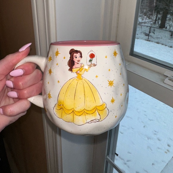 Disney | Dining | Belle Mug | Poshmark